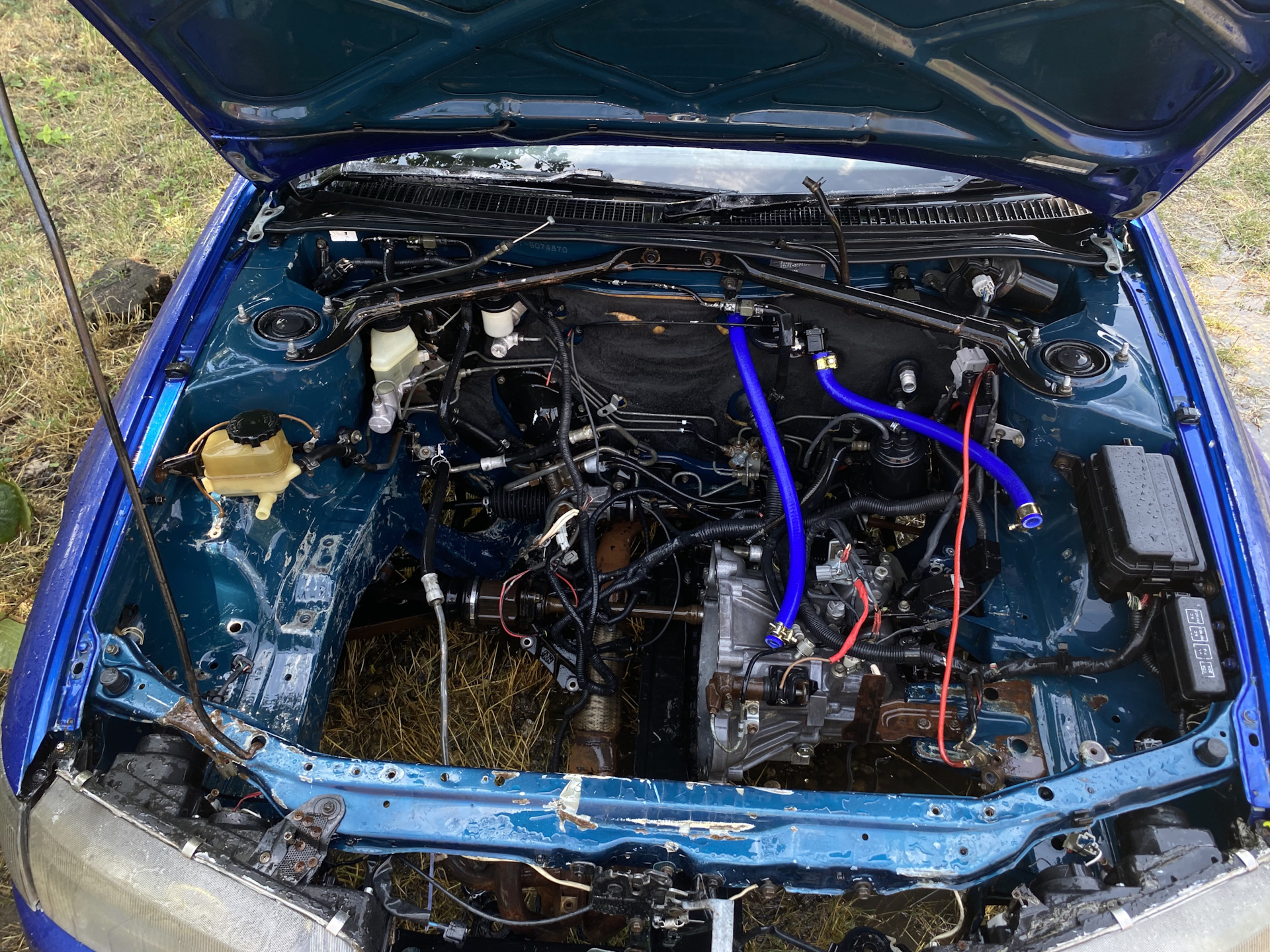 Покупка 10.06.2024 — Toyota Sprinter Marino, 1,9 л, 1992 года | другое ...