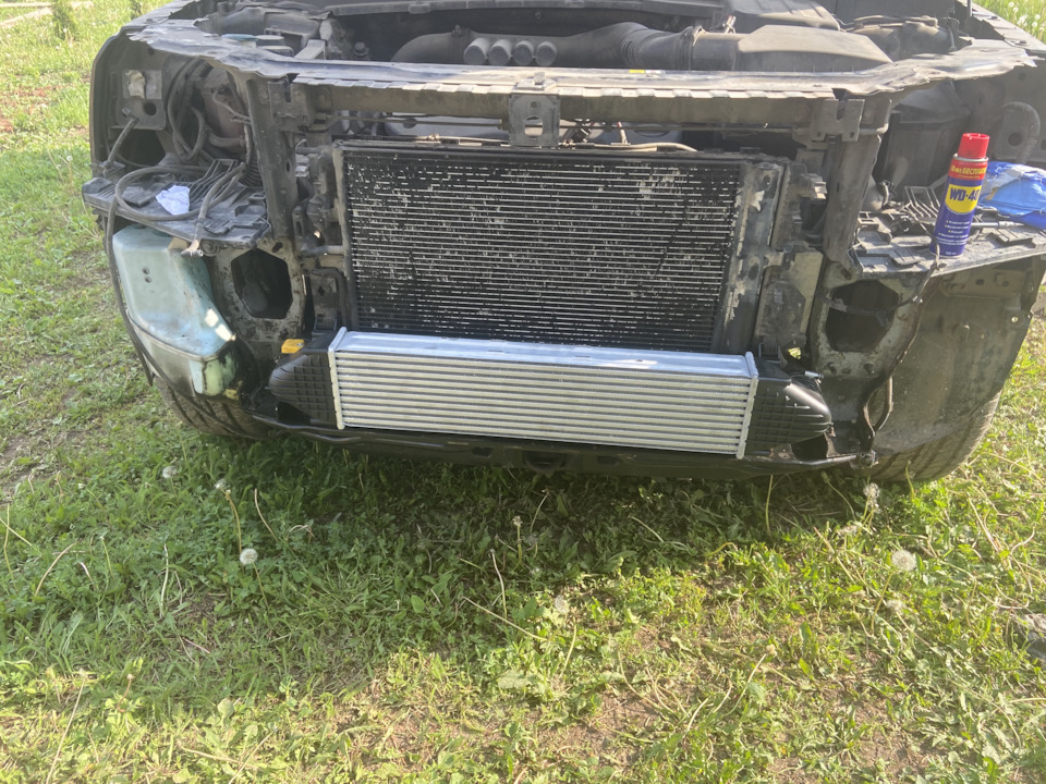 Замена интеркуллера — Land Rover Freelander 2 (L359), 2,2 л, 2010 года ...