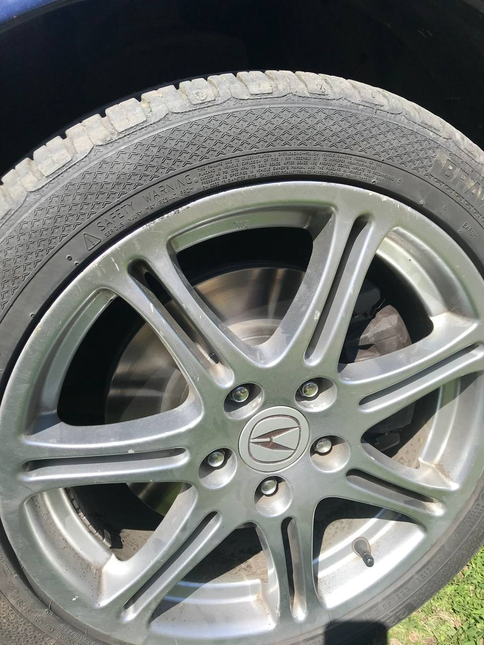 Замена тормозов на более производительные от euro-r — Acura RSX, 2 л ...