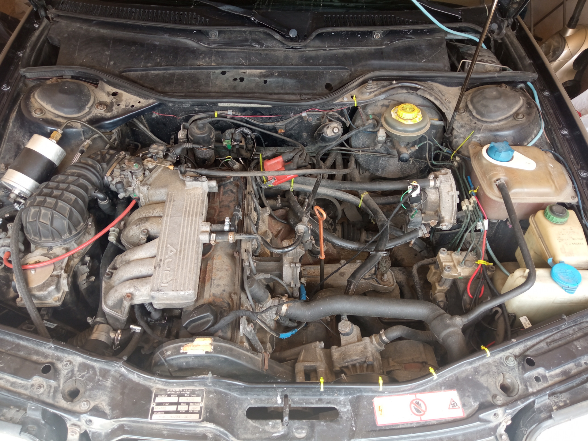 До свидание ДЖЕДАЙ(KE-JETRONIC)! — Audi 100 (C4), 2,3 л, 1991 года ...