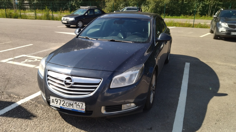 Opel Insignia (1G) 2.0 бензиновый 2008 | A20NHT МТ на DRIVE2