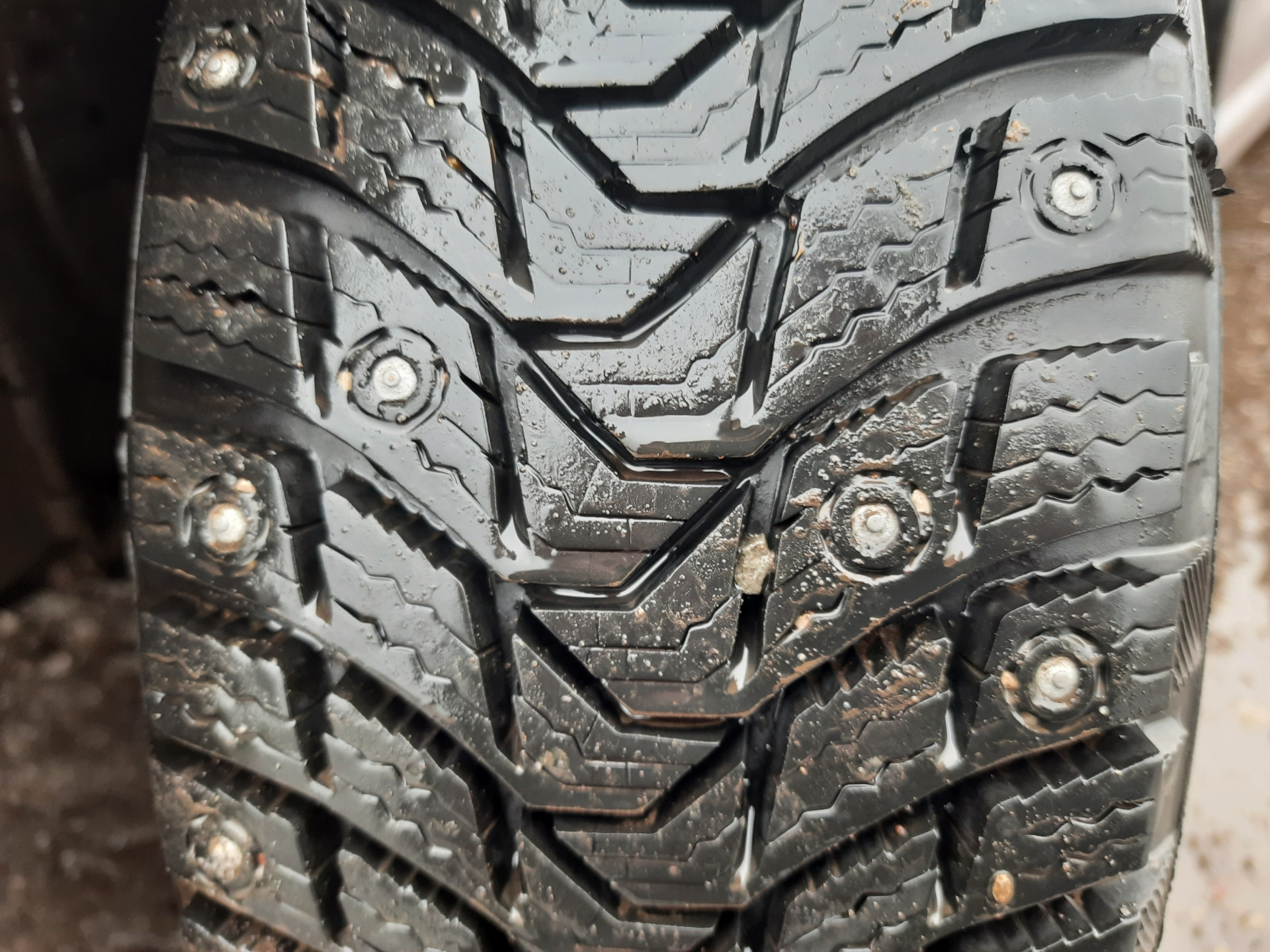 MICHELIN X-Ice North 3 185/65 R15 — Lada Ларгус, 1,6 л, 2014 года ...