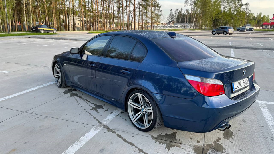 BMW 5 series (E60) 3.0 дизельный 2006 | 535d на DRIVE2