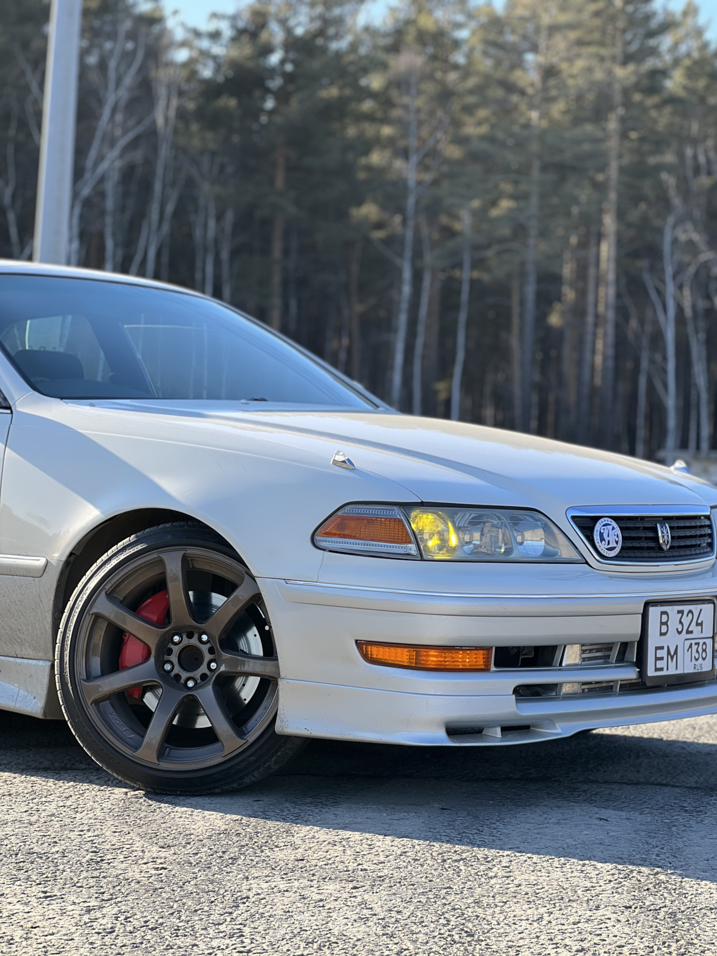 Буст-контроллер HKS EVC 5 — Toyota Mark II (100), 2,5 л, 1999 года | тюнинг | DRIVE2