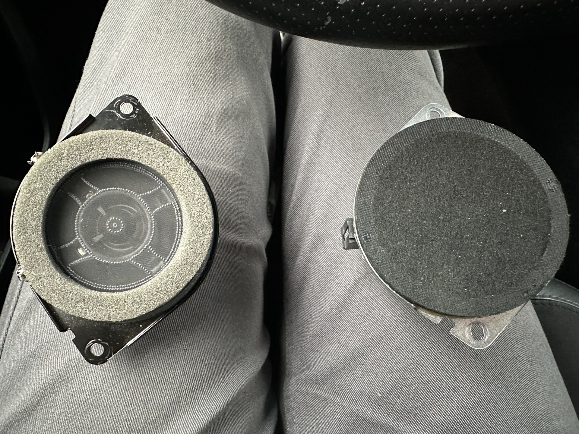 Замена в/ч на харман — Dodge Charger (7G), 3,6 л, 2018 года | автозвук ...