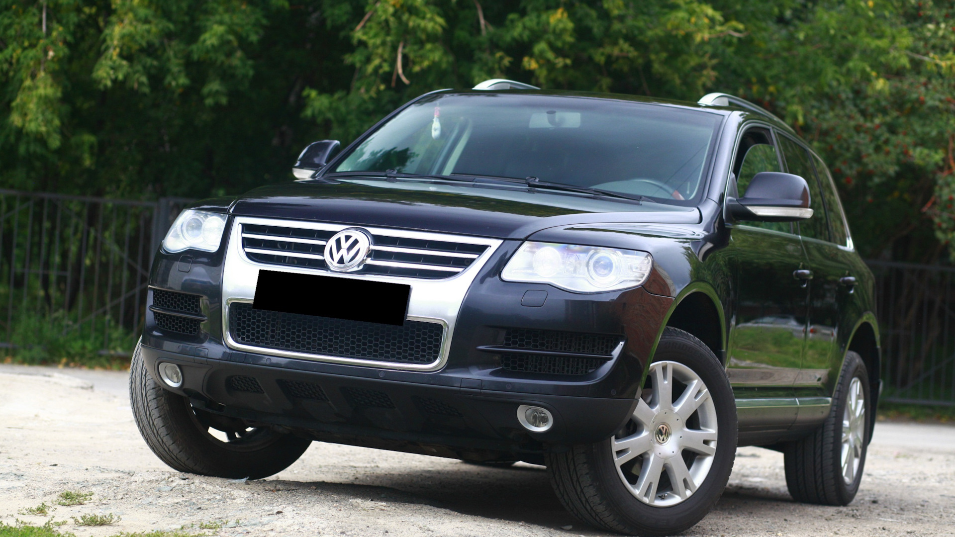 Volkswagen Touareg (1G) 2.5 дизельный 2008 | AvtoBot на DRIVE2