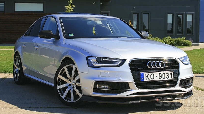 Audi A4 (B8) 2.0 бензиновый 2013 | 2.0 TFSI MTM на DRIVE2