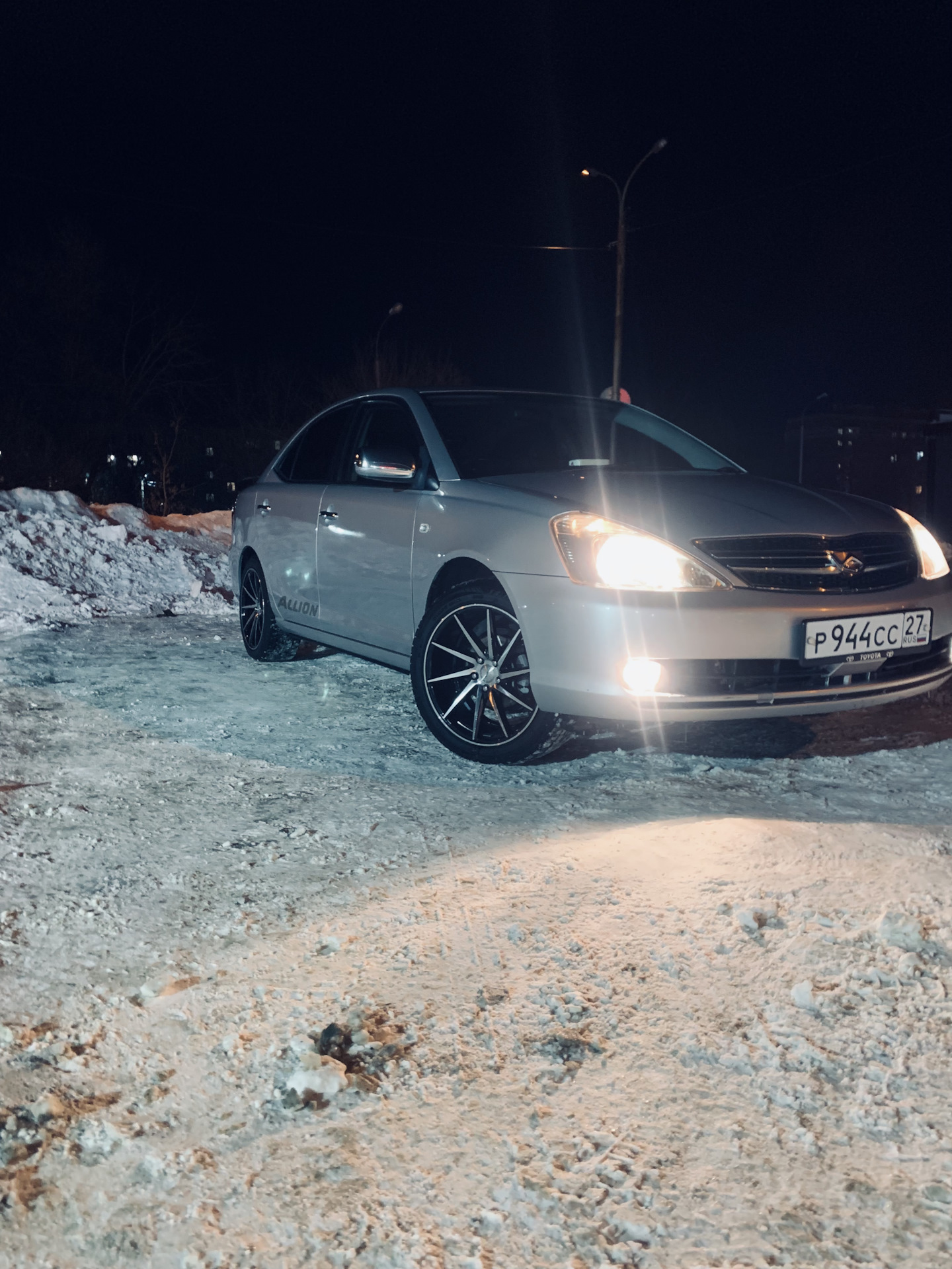 Установка литья r17 — DRIVE2