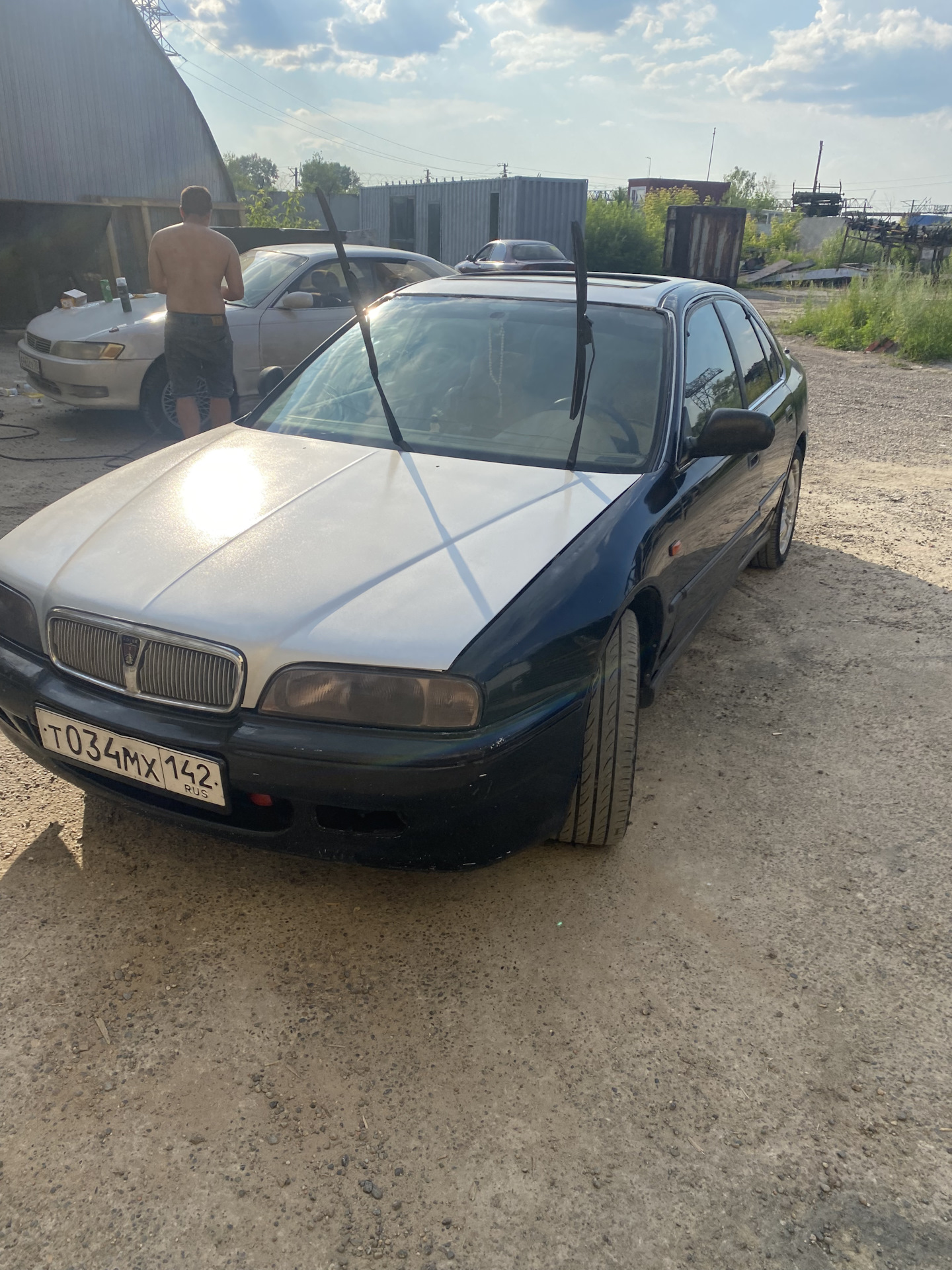 Rover 620 покраска — Rover 600, 2 л, 1998 года | своими руками | DRIVE2