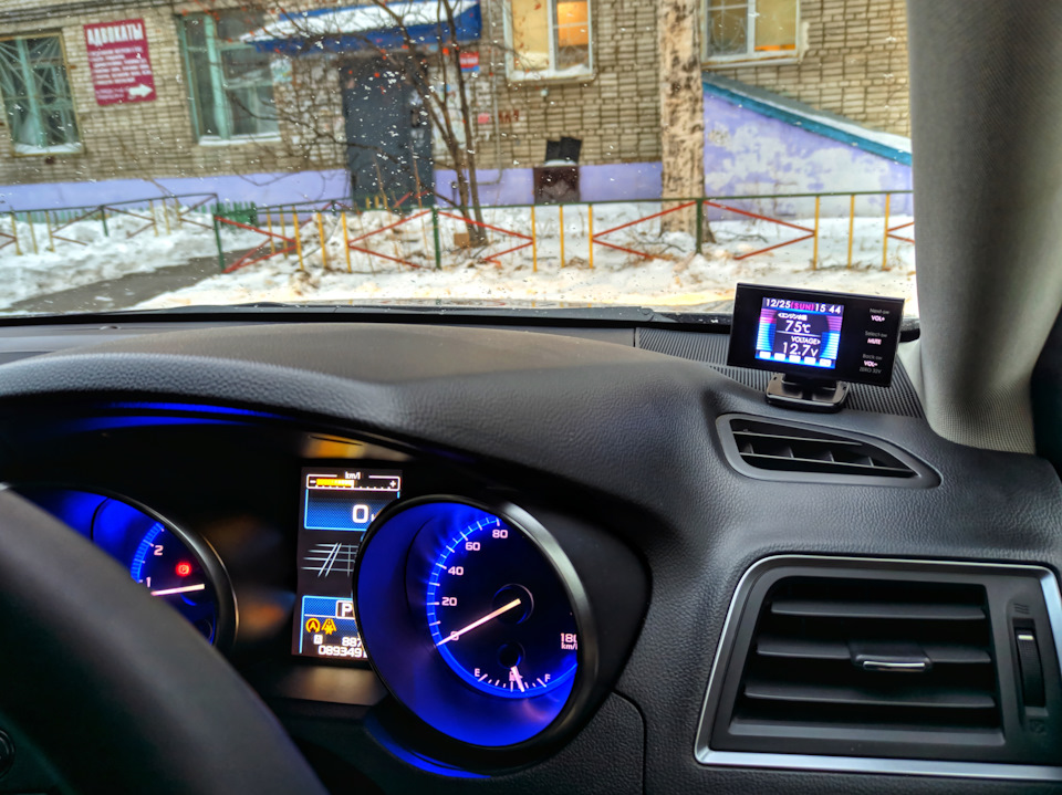 Бортовой компьютер COMTEC Zero 32V — Subaru Outback (BS), 2,5 л, 2016 ...