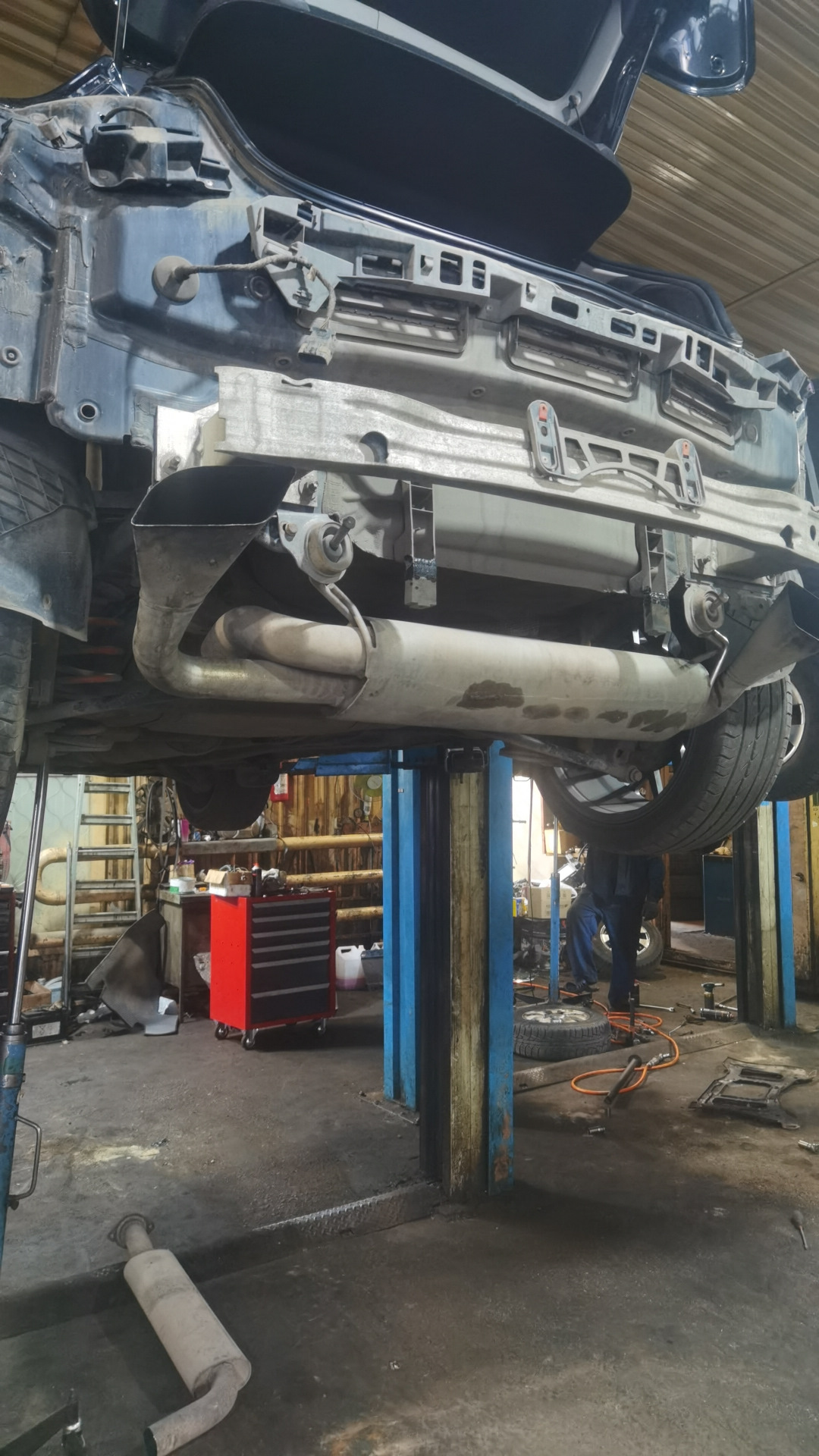 Задний бампер OPC — Opel Astra J GTC, 1,4 л, 2012 года | тюнинг | DRIVE2