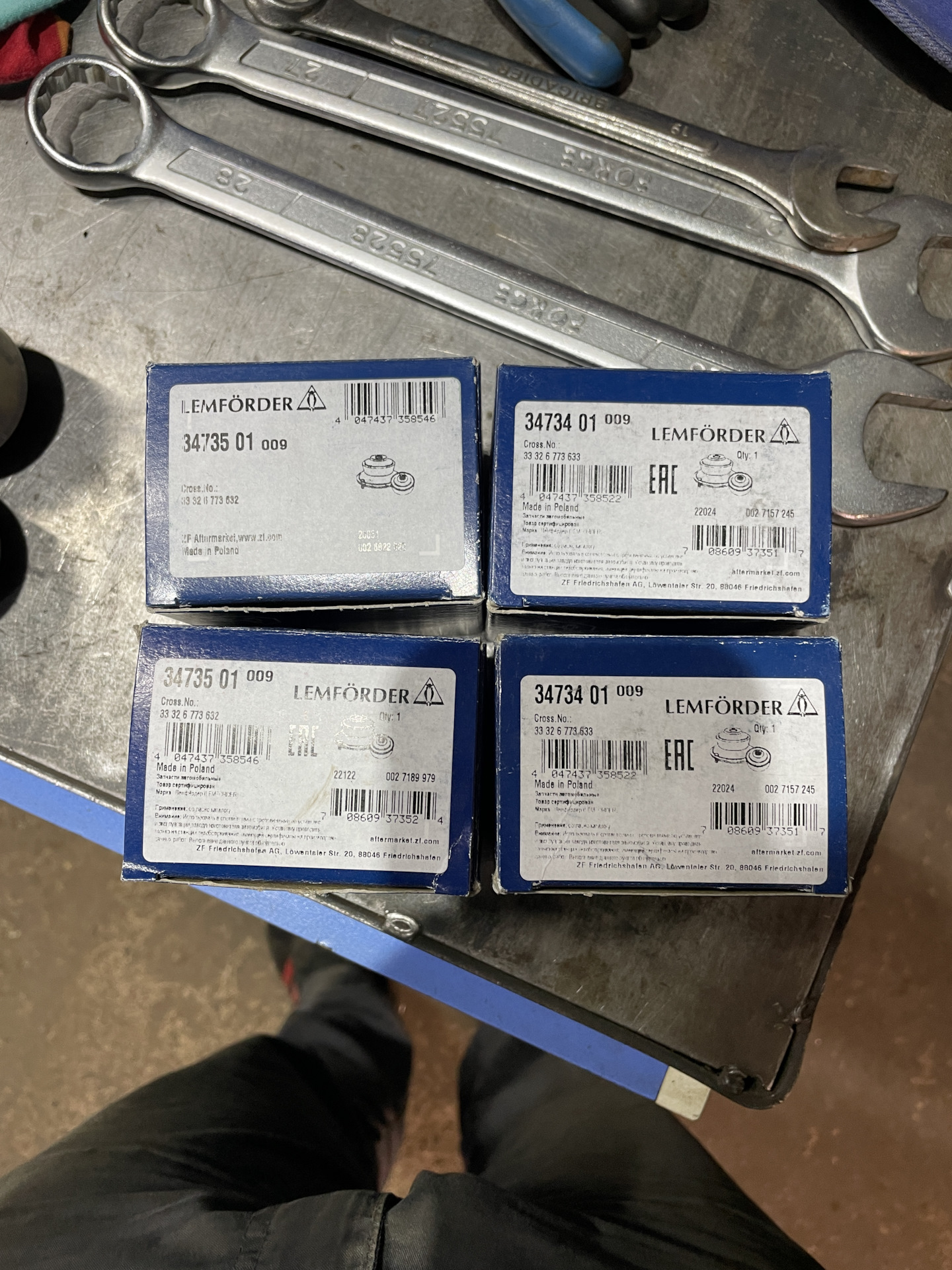 Ремонт задней подвески BMW X5 E70 — BMW X5 (E70), 3 л, 2008 года ...