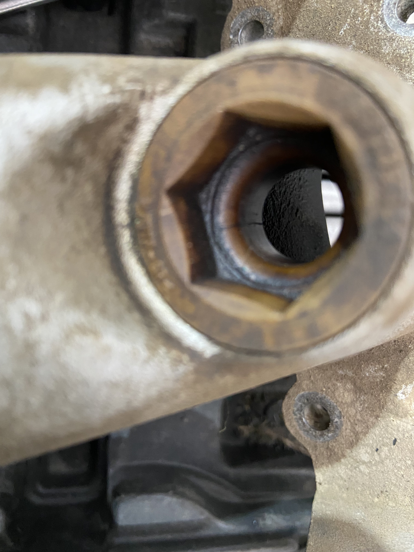 Подсос воздуха и втулки форсунок — Volkswagen Jetta IV, 1,8 л, 2002 ...