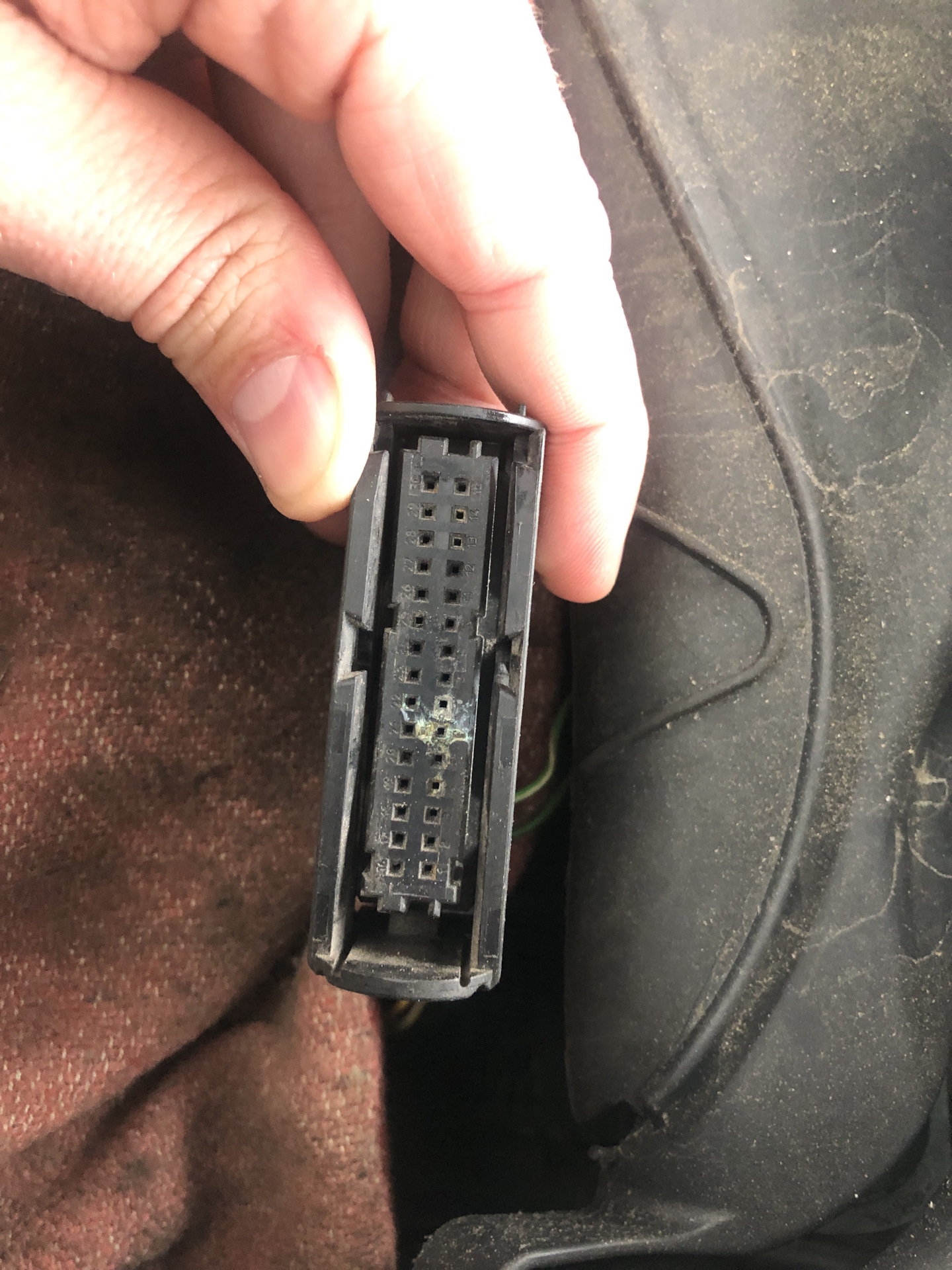 ABS, ESP, BAS — Mercedes-Benz E-Class (W211), 2,7 л, 2002 года ...