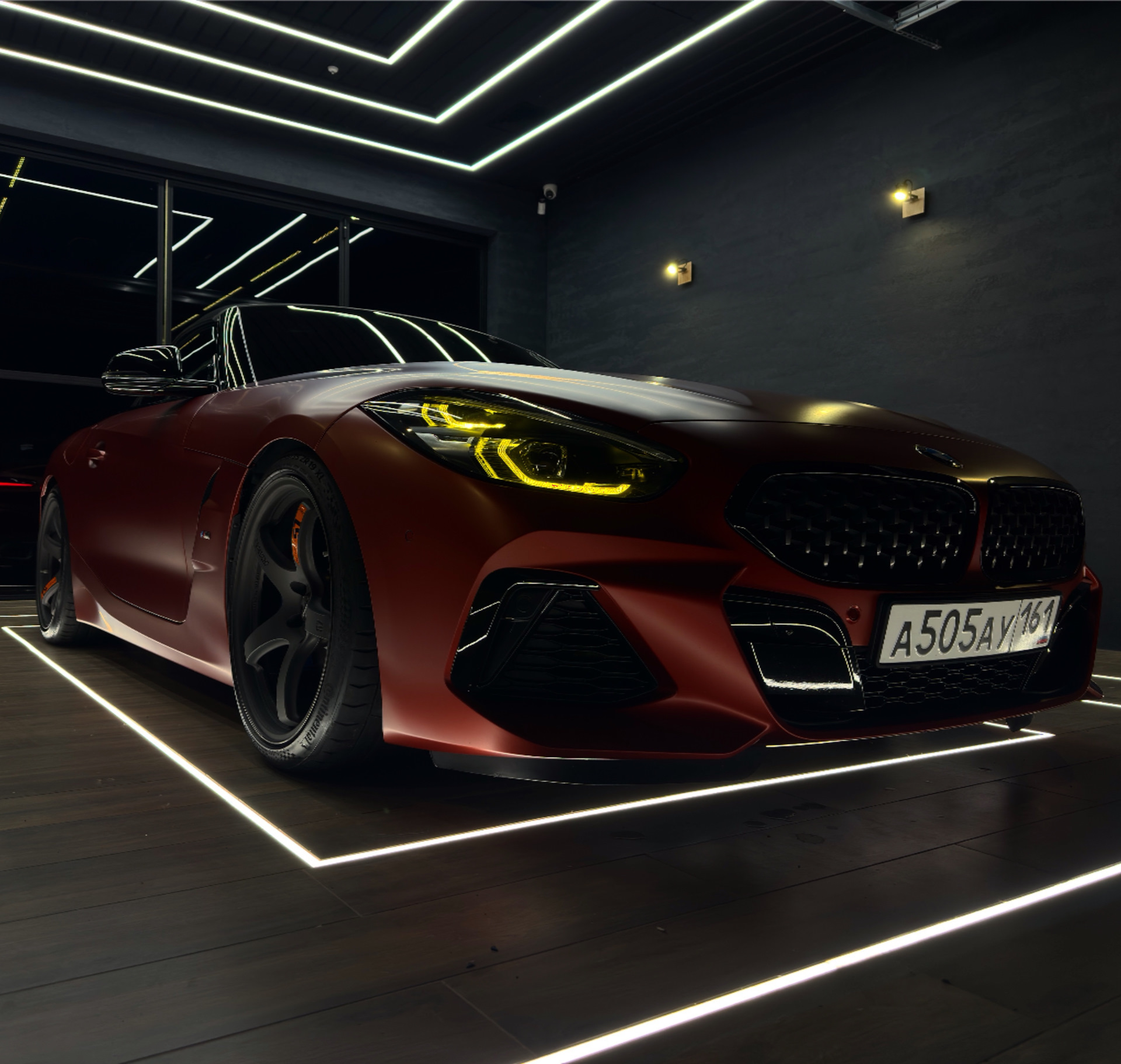 Готовимся к Зиме. — BMW Z4 (G29), 3 л, 2019 года | просто так | DRIVE2