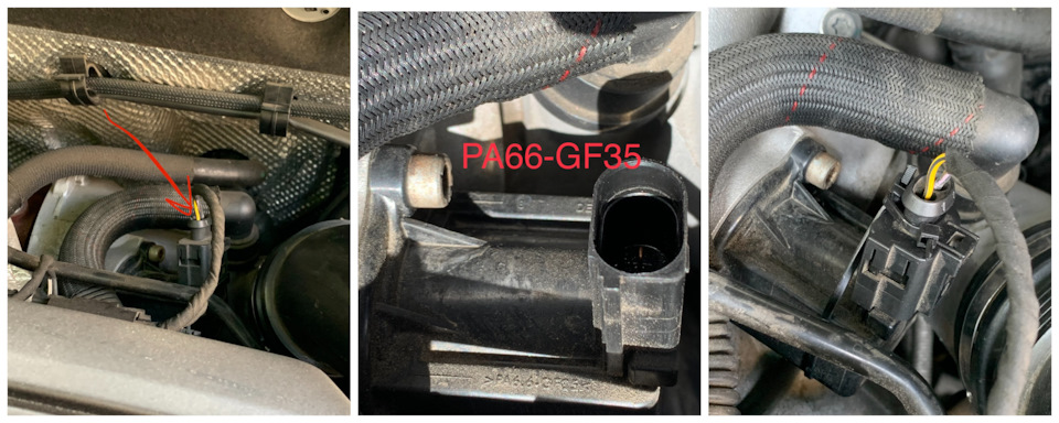 Заколхозил датчик перепускного клапана турбины — Volkswagen Golf GTI ...