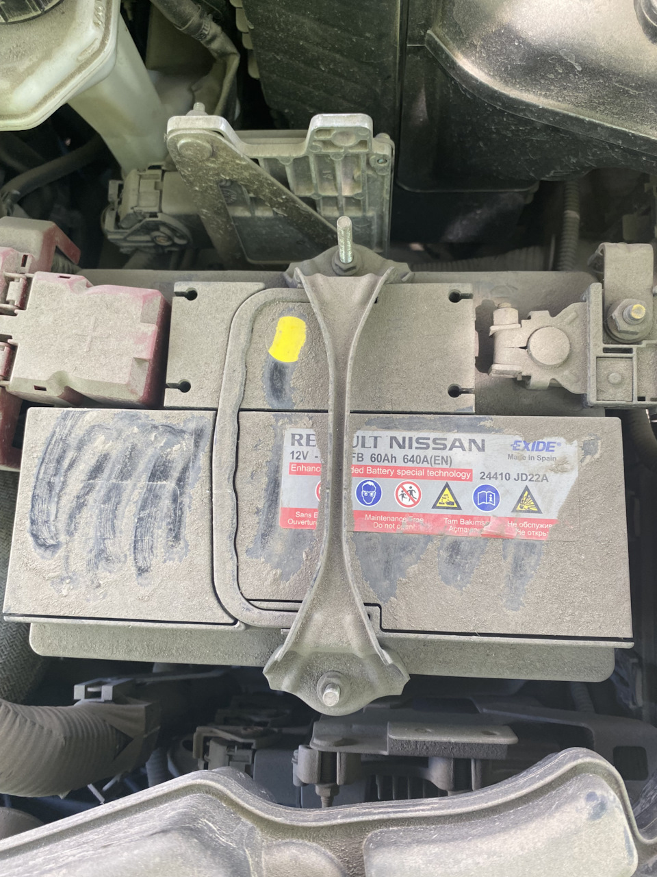 24410JD22A Батарея аккумуляторная NISSAN INFINITI | Запчасти на DRIVE2