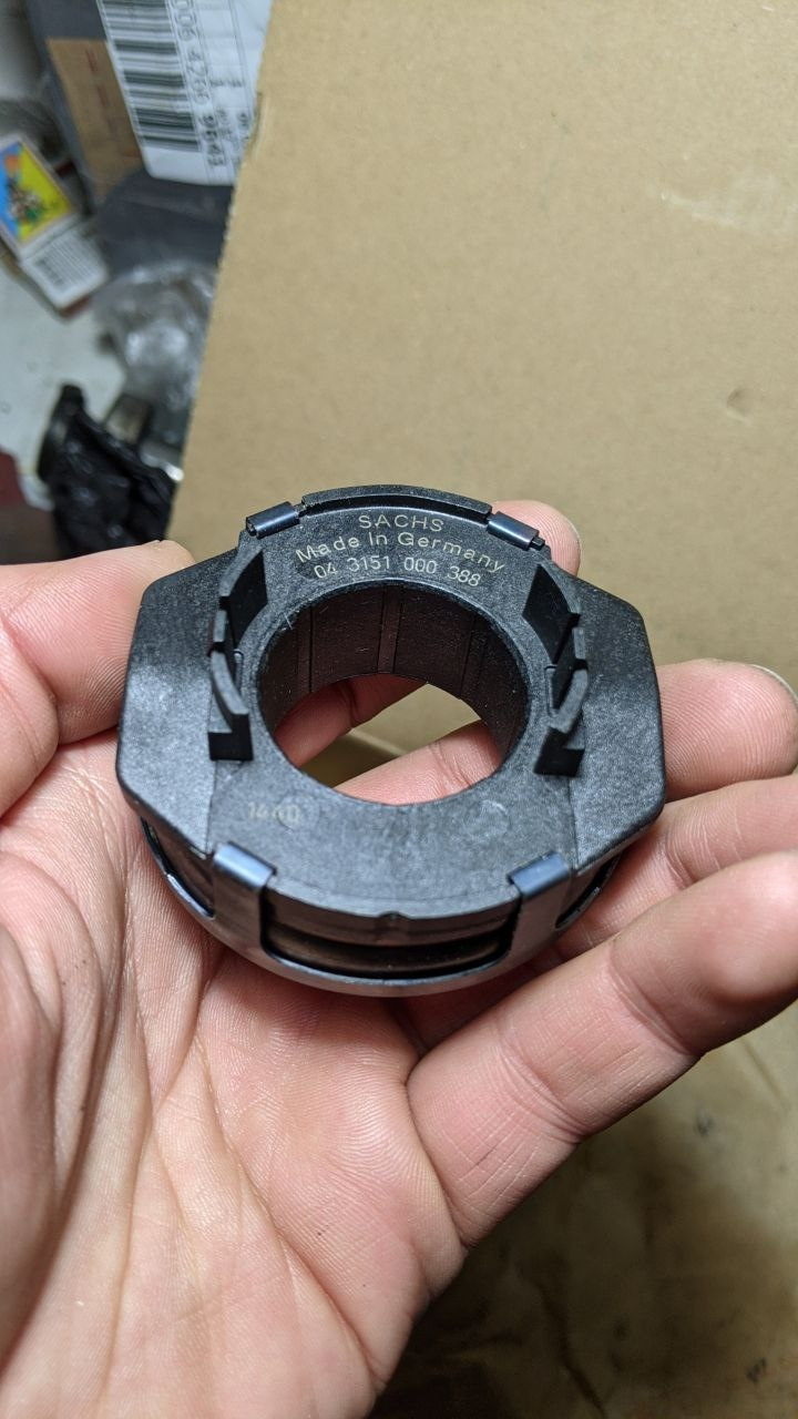 3151000388 Выжимной подшипник SACHS | Запчасти на DRIVE2