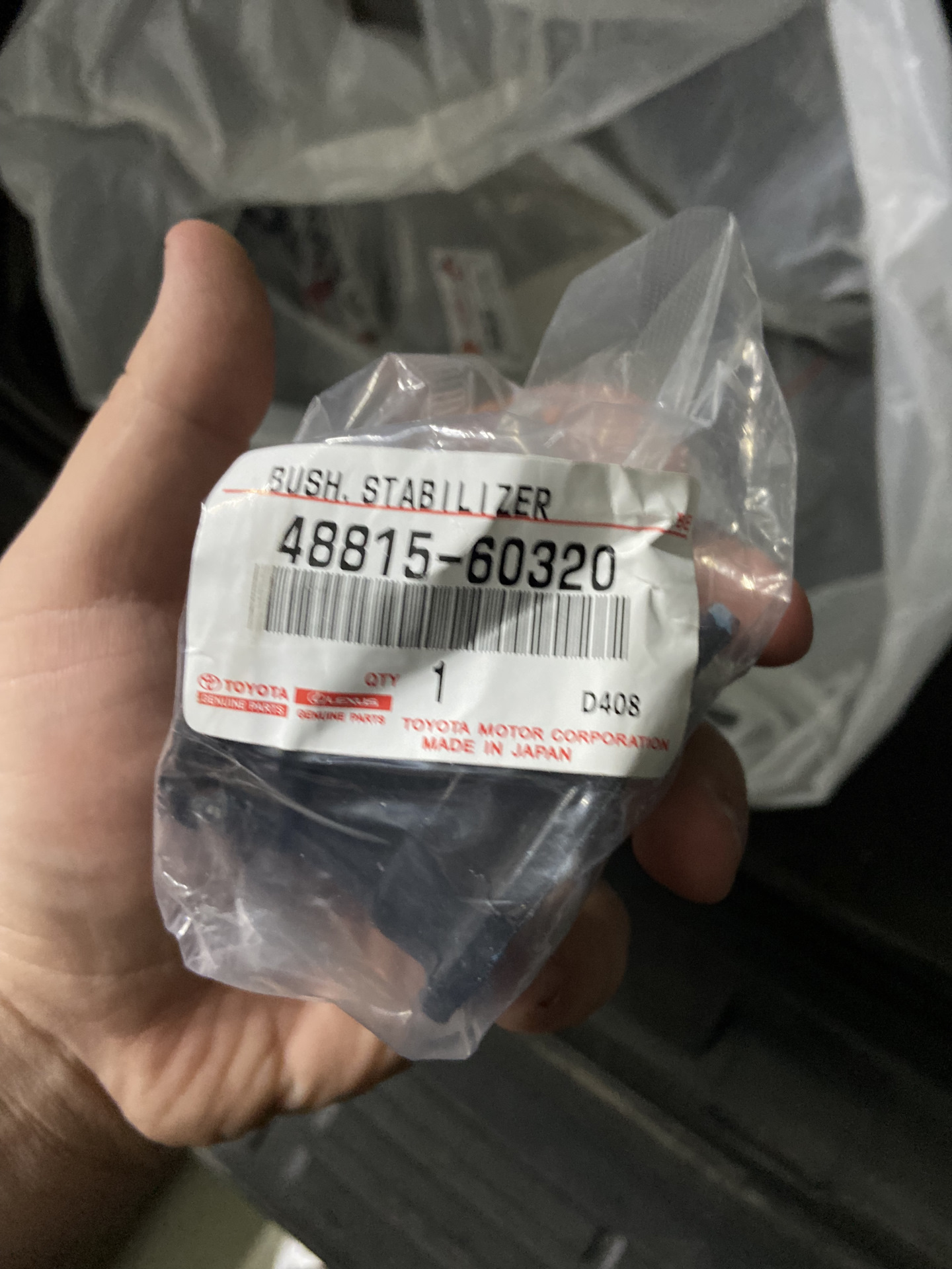 9. Замена втулок стабилизатора. — Toyota Land Cruiser Prado 150-series ...