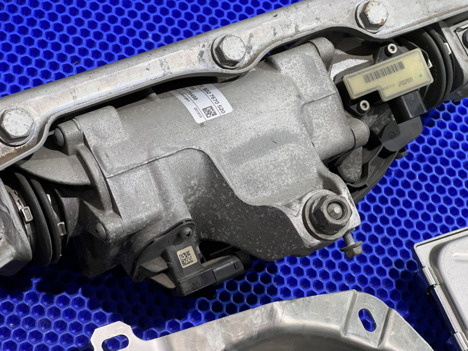 Комплект интегралки HSR bmw f10, F07 на BMW 5 series Touring (F11), BMW ...