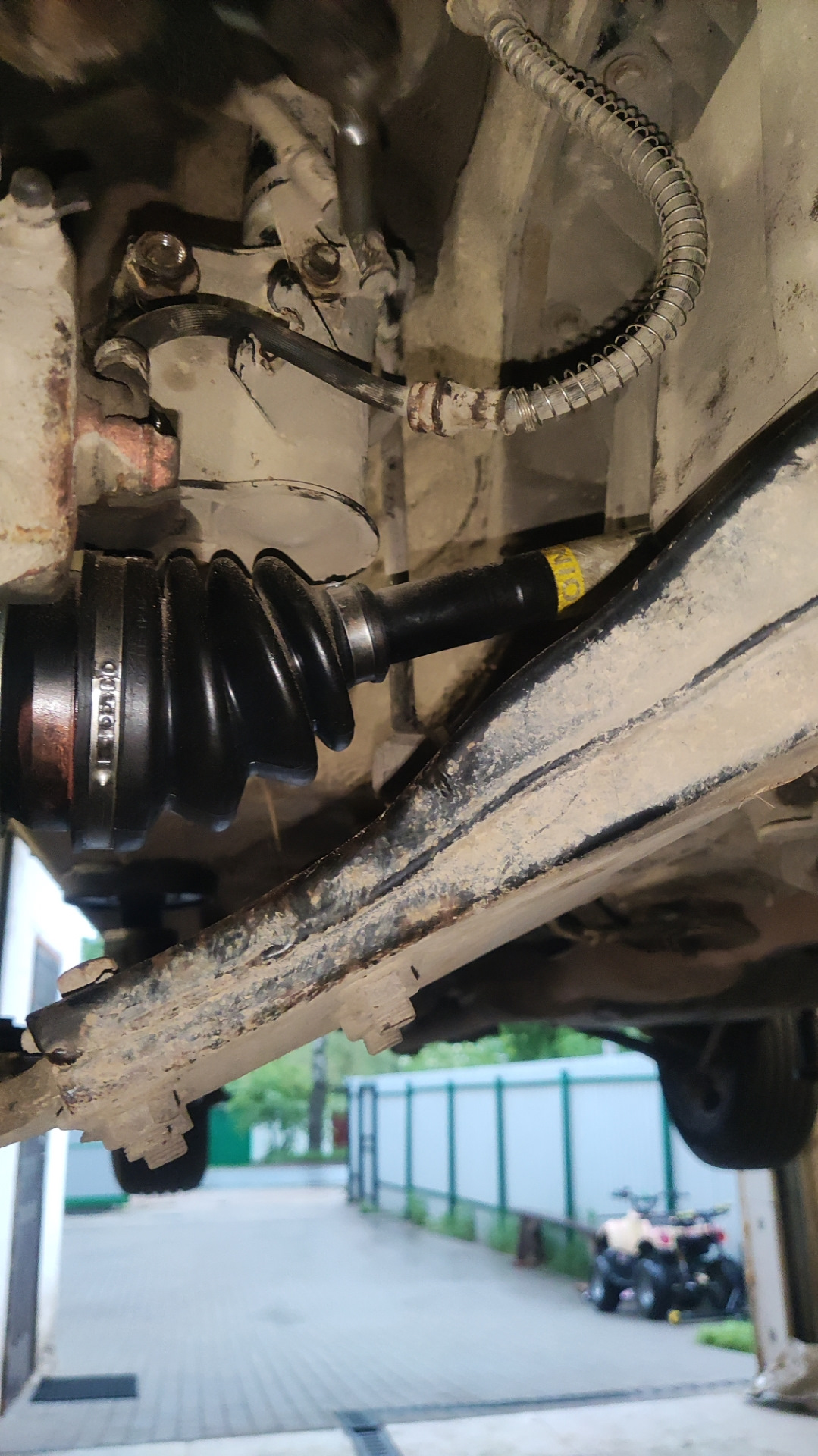 Борьба с вибромассажем — Hyundai Tucson (JM), 2 л, 2006 года | визит на ...