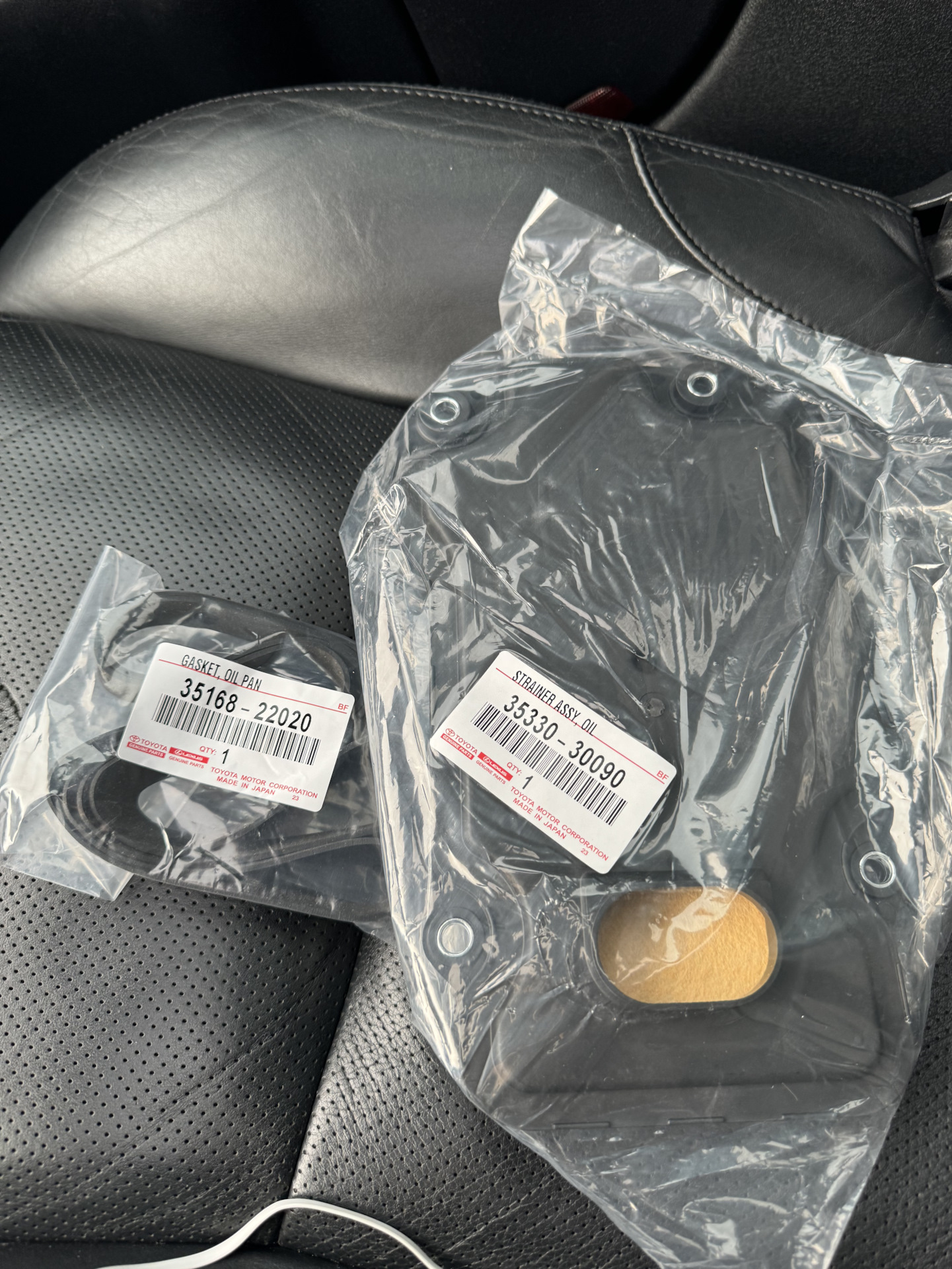 Замена масла в акпп со снятием поддона — Lexus IS II, 2,5 л, 2006 года ...