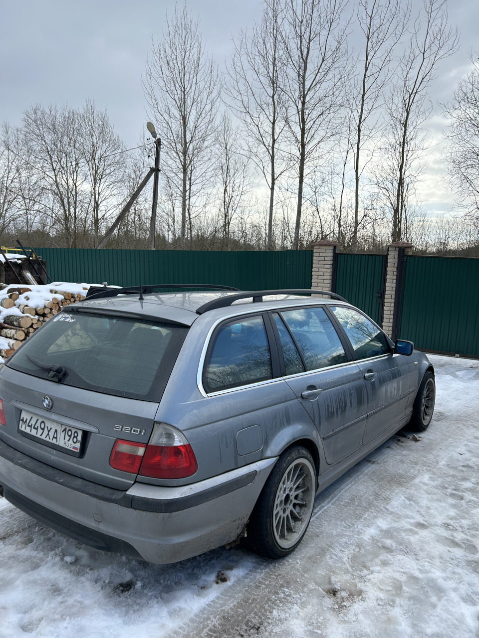 Shadow Line — BMW 3 series Touring (E46), 2,2 л, 2004 года | стайлинг ...