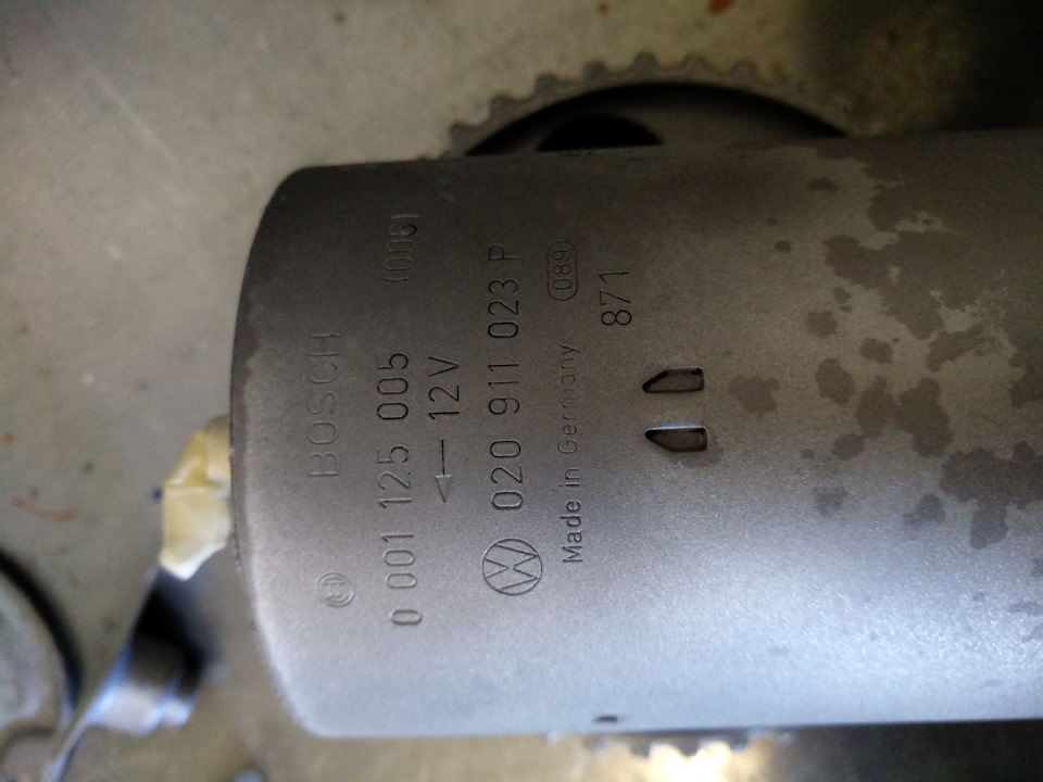 020911023P Стартер VAG | Запчасти на DRIVE2