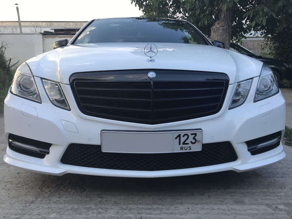 AntiChrome — Mercedes-Benz E-Class (W212), 1,8 л, 2012 года | стайлинг ...