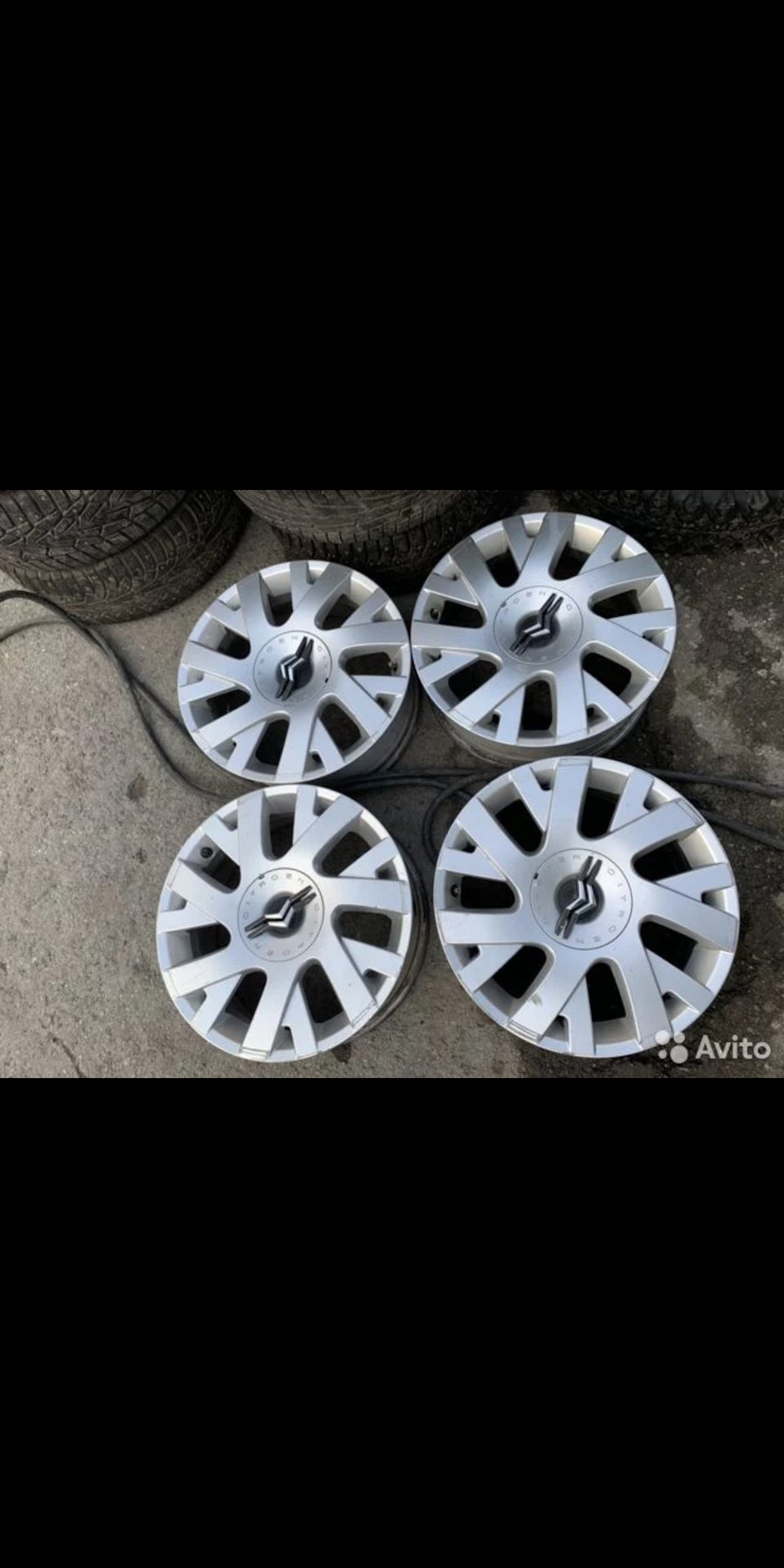 Диски R17 — Citroen C5 (1G), 2 л, 2005 года | шины | DRIVE2