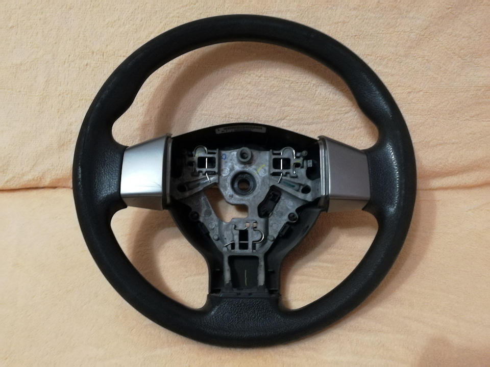 48430EM41A РУЛЕВОЕ КОЛЕСО WHEEL ASSY-STEE NISSAN INFINITI | Запчасти на ...