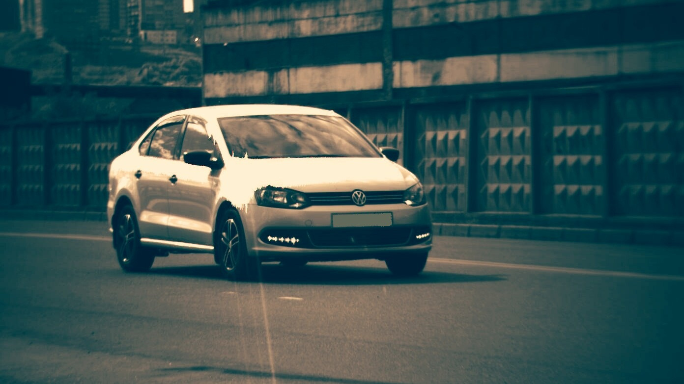 Volkswagen Polo Sedan 1.6 бензиновый 2014 | на DRIVE2