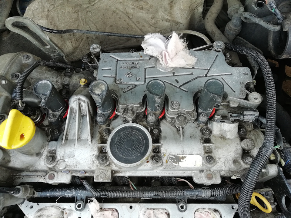 8200951079 Крышка сапуна RENAULT | Запчасти на DRIVE2