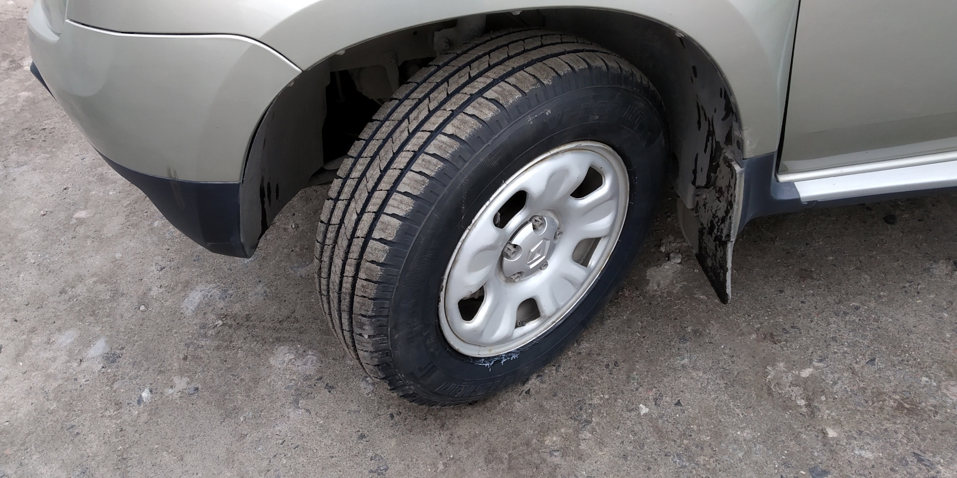 #23 ECOVISION VI-286 HT 215/70-16 — Renault Duster (1G), 2 л, 2013 года | шины | DRIVE2