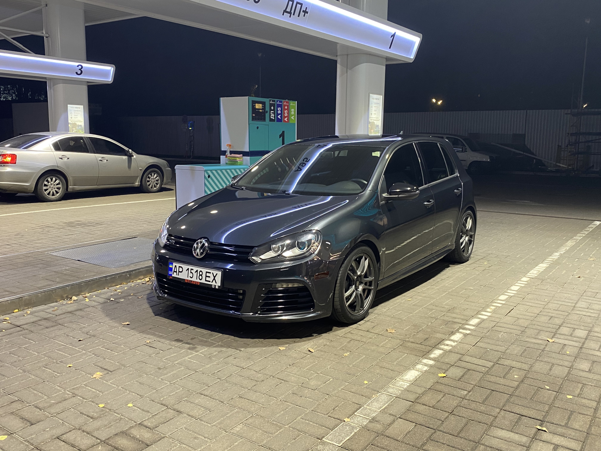 Ещё чуть чуть (не чуть чуть) — Volkswagen Golf R Mk6, 2 л, 2012 года ...