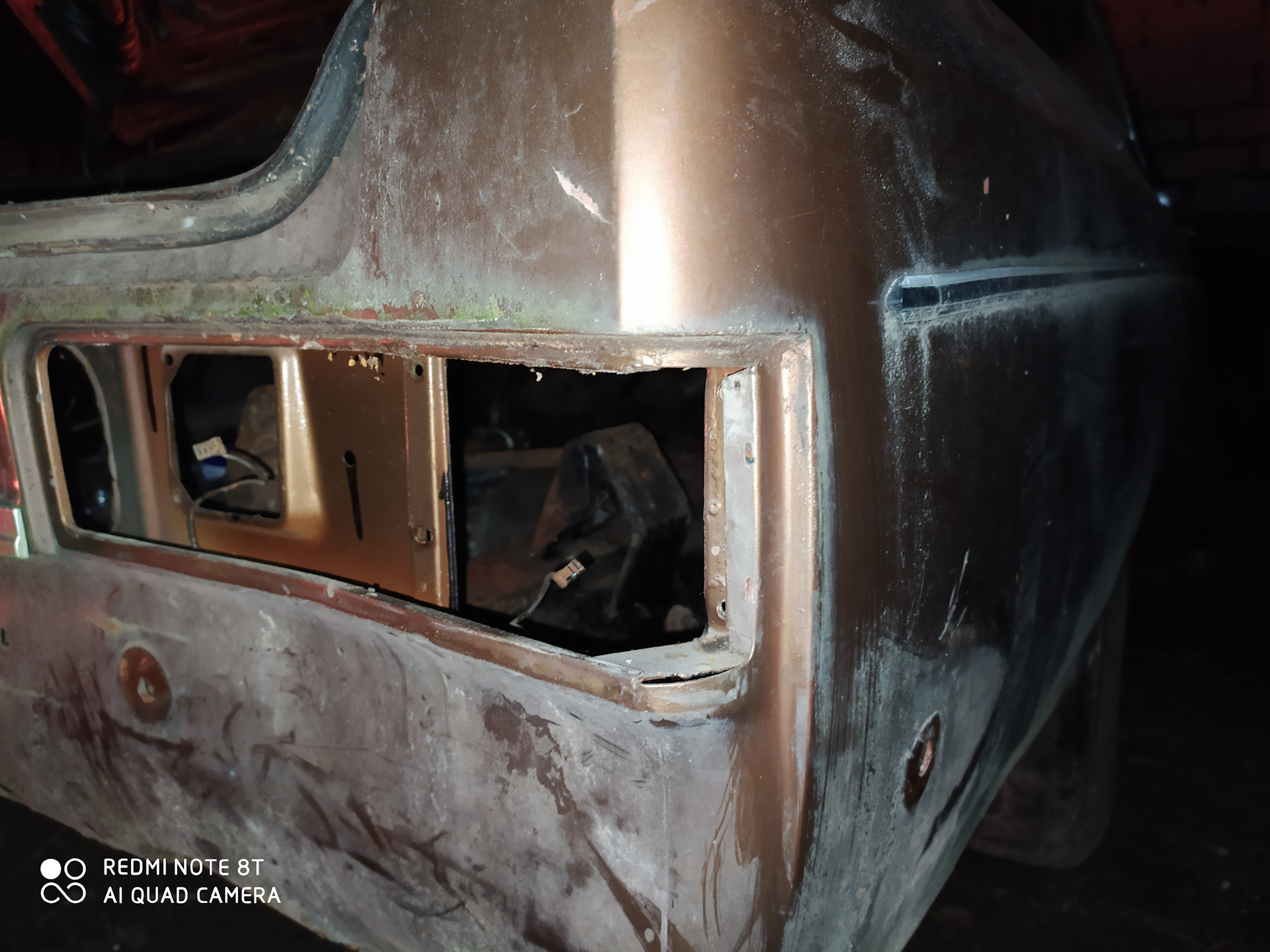 лифт подвески + новые колеса r17 260\70 — SsangYong Rexton (1G), 2,7 л ...