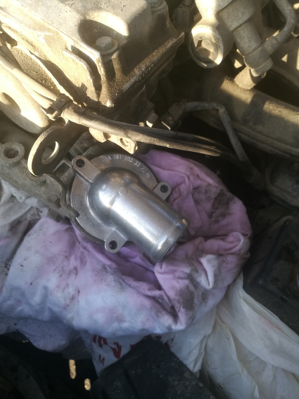 Термостат ssangyong kyron — DRIVE2