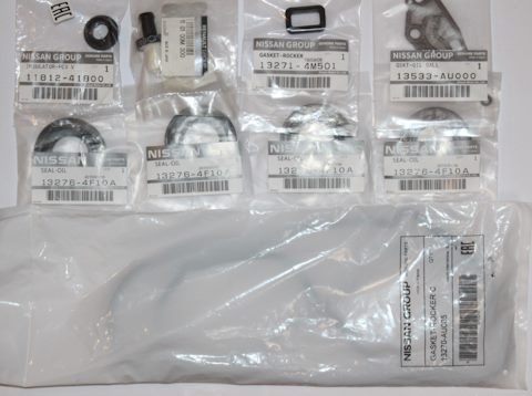 13533AU000 Прокладка NISSAN INFINITI | Запчасти на DRIVE2