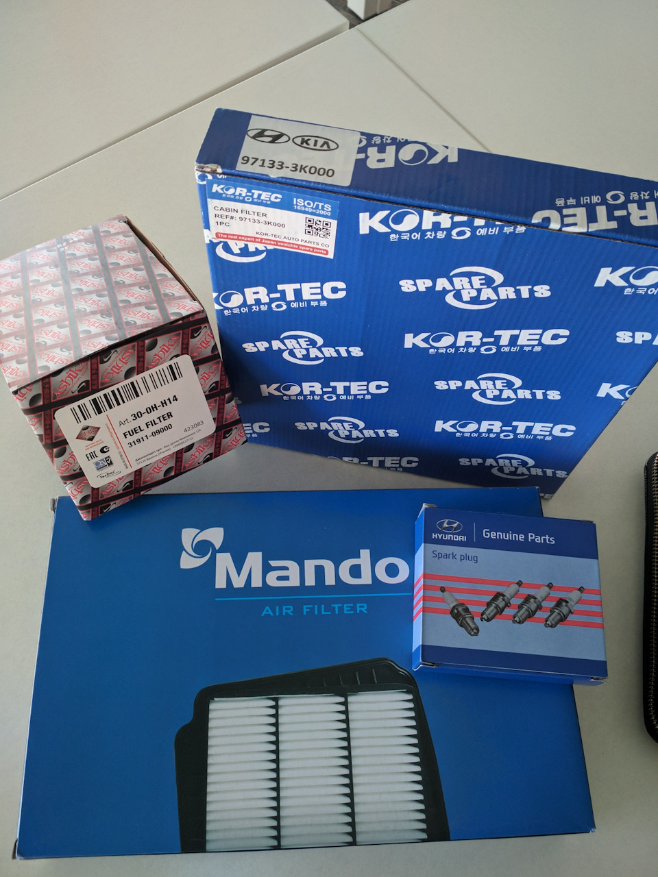 3191109000 ТОПЛИВНЫЙ ФИЛЬТР ДВИГАТЕЛЯ ВНУТРЕННЕГО СГОРАНИЯ KIA HYUNDAI ...