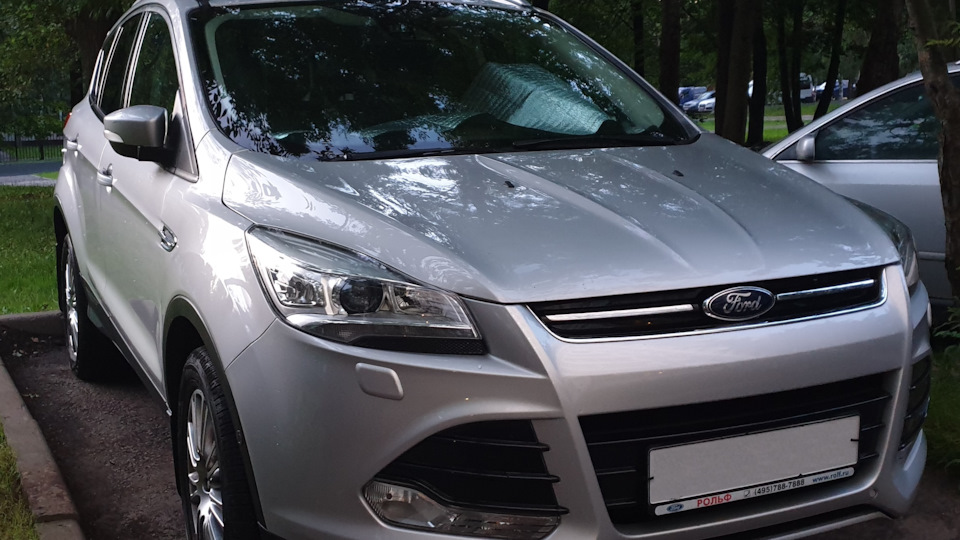 Back in the 90s — Ford Kuga (2G), 1,6 л, 2014 года | визит на сервис ...