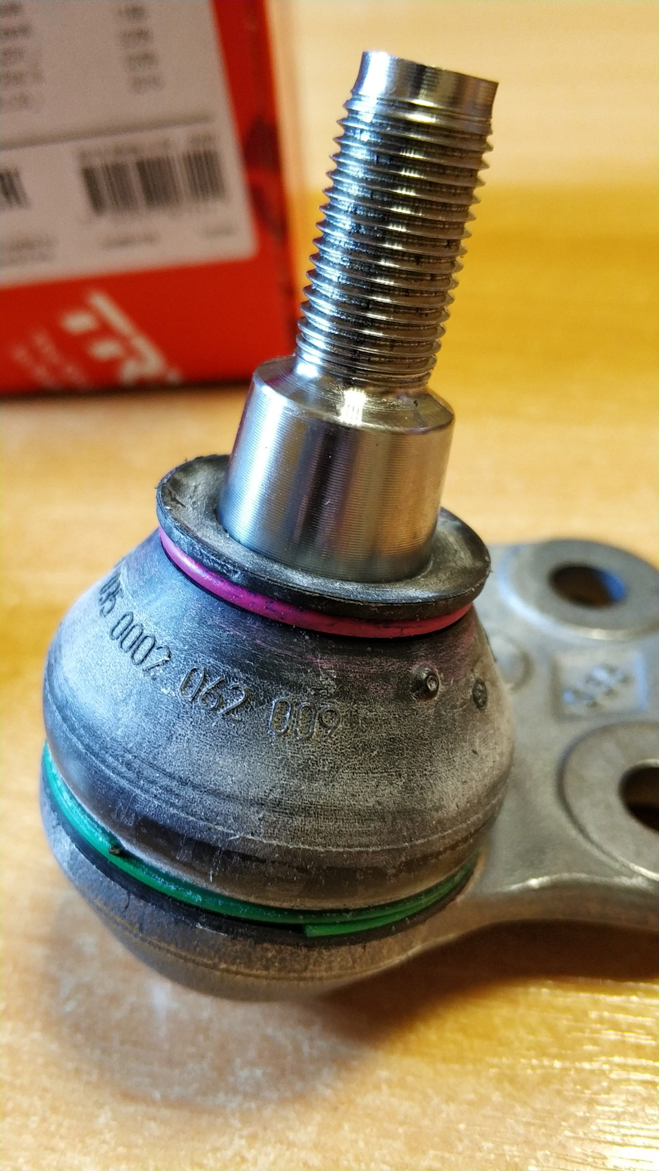 Мелкий ремонт. Подтираем сопли. — Renault Grand Scenic III, 1,5 л, 2011 ...