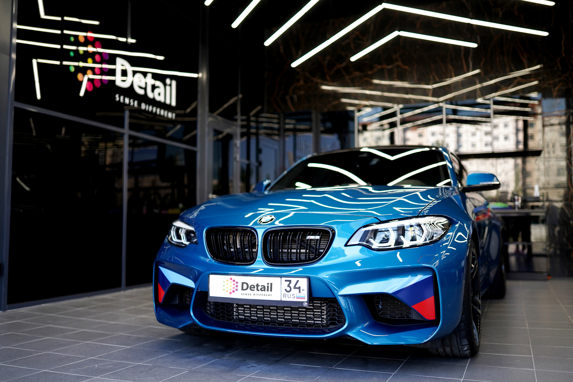 Сделали трехфазную мойку для BMW M2 в нашей студии детейлинга. — Detail ...