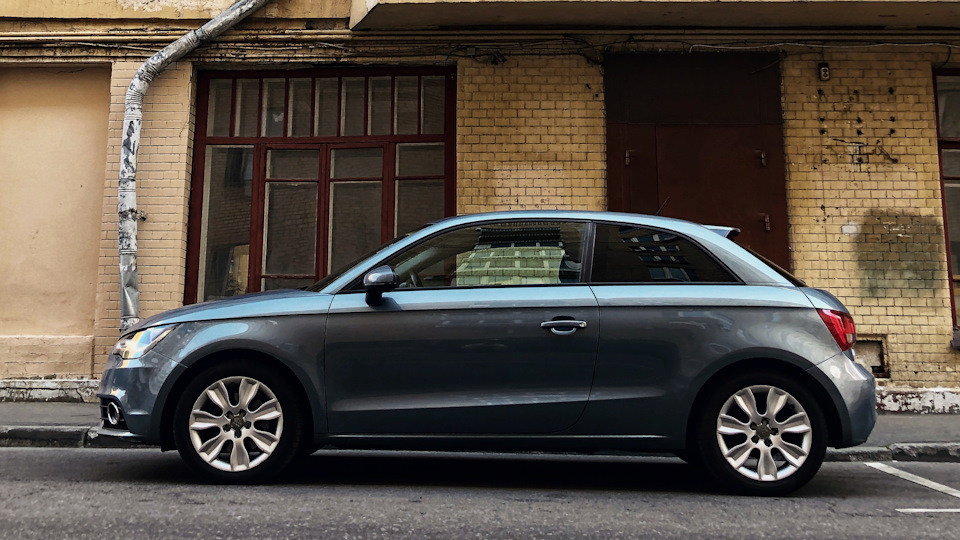 Audi A1 (1G) 1.4 бензиновый 2011 | Nimble small на DRIVE2