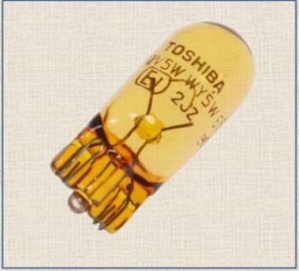 N01775311 Лампа накаливания (WY5W (T10) 12V 5W W2,1x9,5d ORANGE) VAG ...