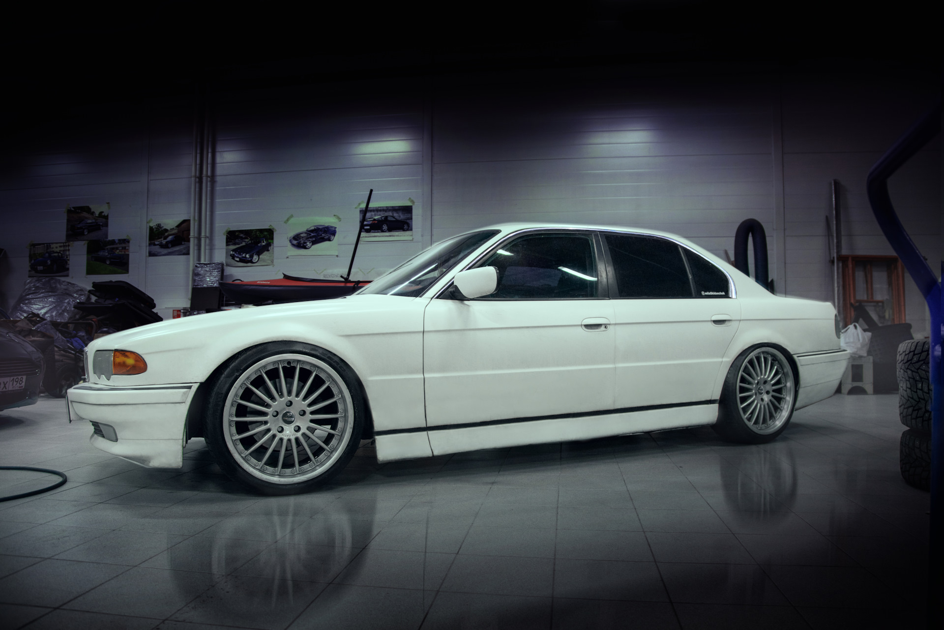 20x10J Hamann Anniversary 1 Summer — BMW 7 series (E38), 3,5 л, 1995 ...