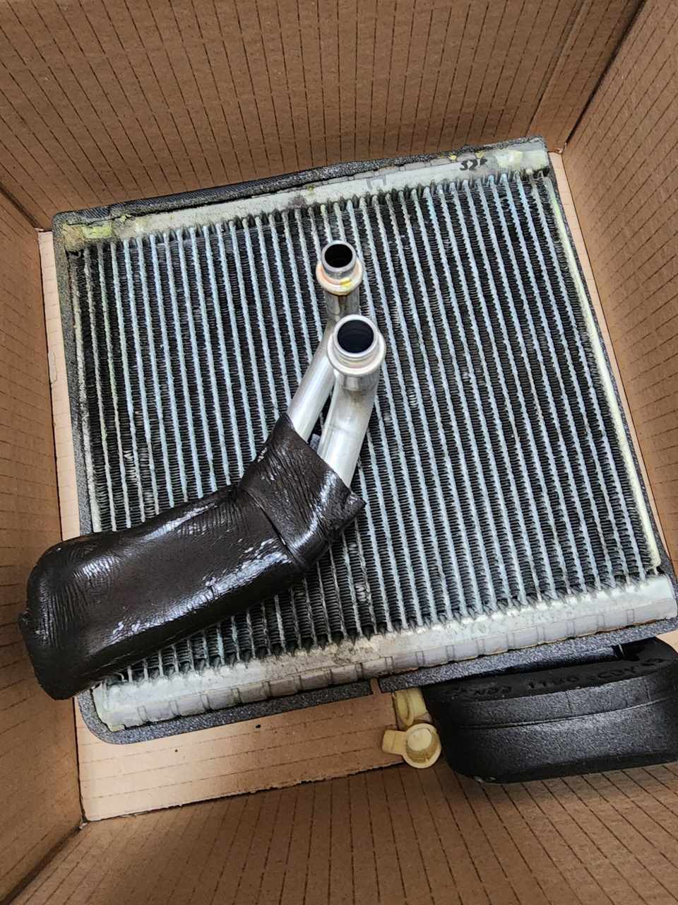 Насобирал деньготрат. Замена испарителя. — Skoda Octavia A7 Mk3, 1,4 л ...