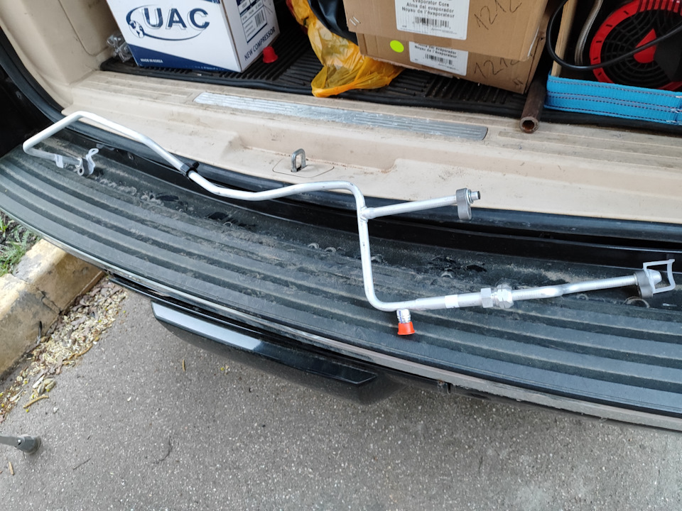 Запчасти для восстановления кондиционера Кадиллак Эскалейд ЕСВ ...