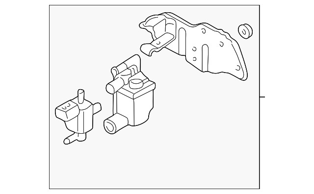 MR561596 Solenoid Valve Mitsubishi | Запчасти на DRIVE2
