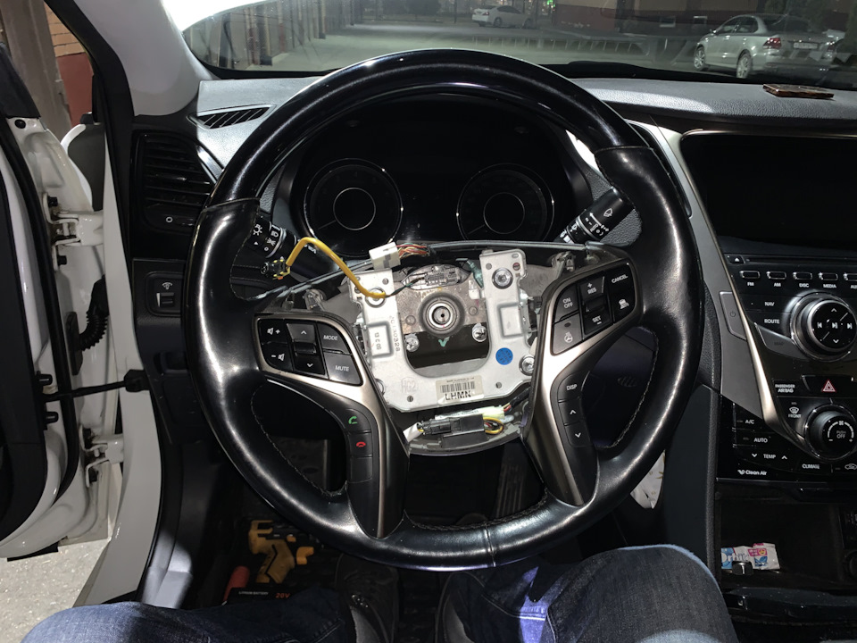 Ошибка " беременный мужик" — Hyundai Grandeur (HG), 3 л, 2013 года ...
