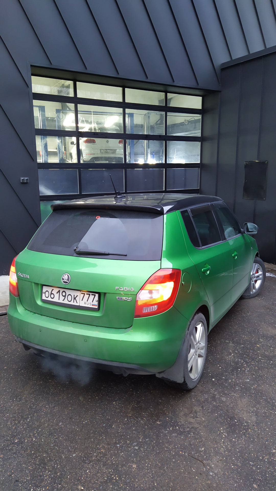 REVO Select Plus Switch (SPS) — Skoda Fabia RS Mk2, 1,4 л, 2013 года ...